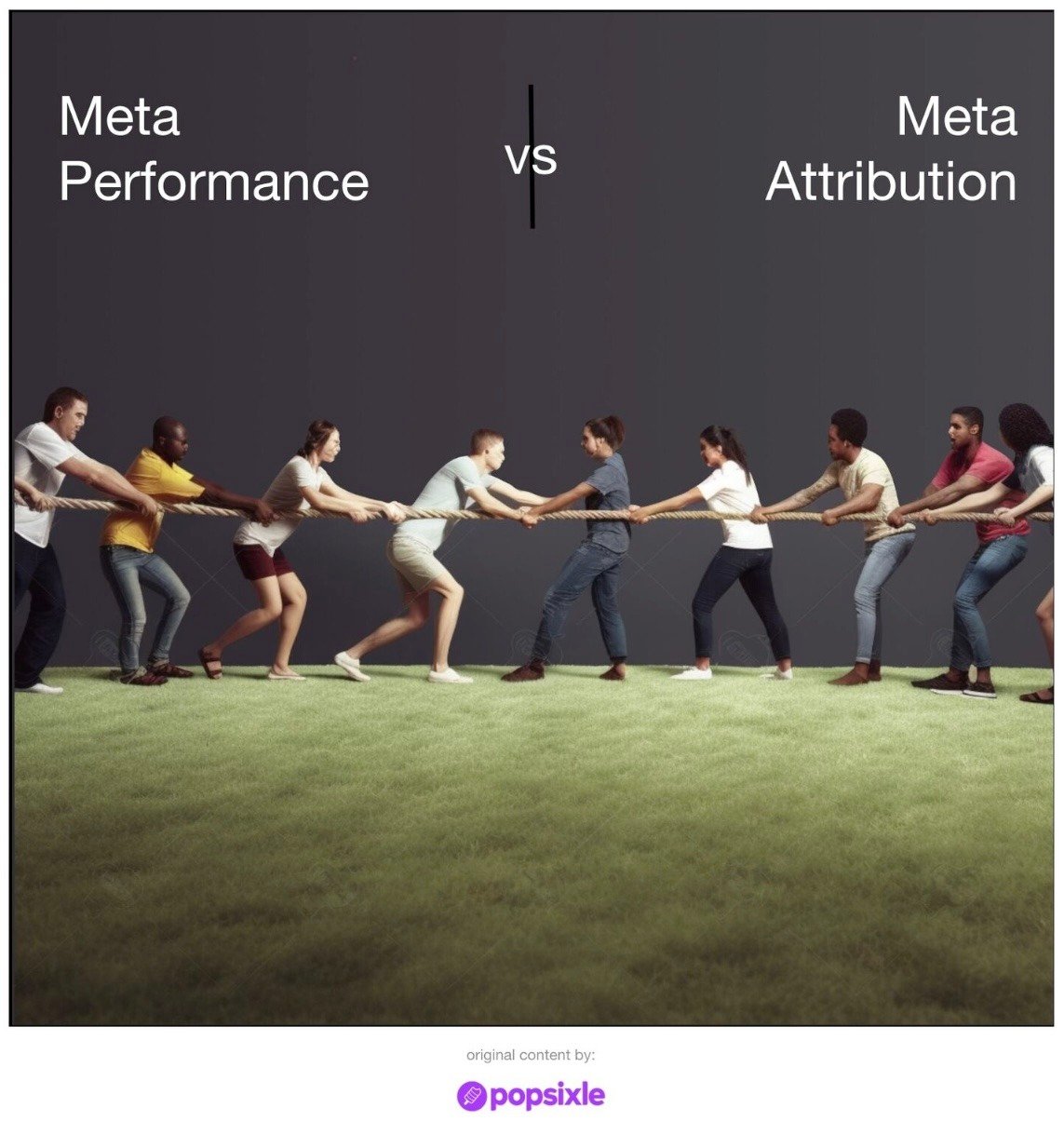 Meta Performance vs Meta Attribution